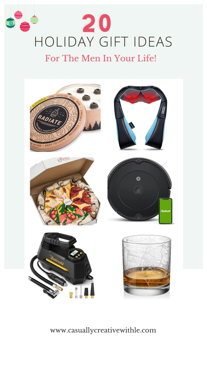 20 + Gift Ideas For The Men In Your Life - Casually Creative With Le