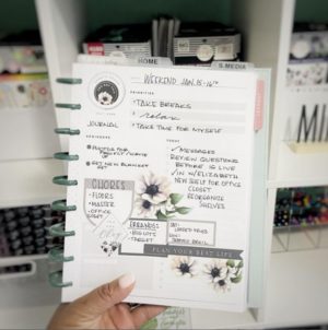 How To Use Different Planner Layouts: Horizontal, Vertical, Dashboard ...